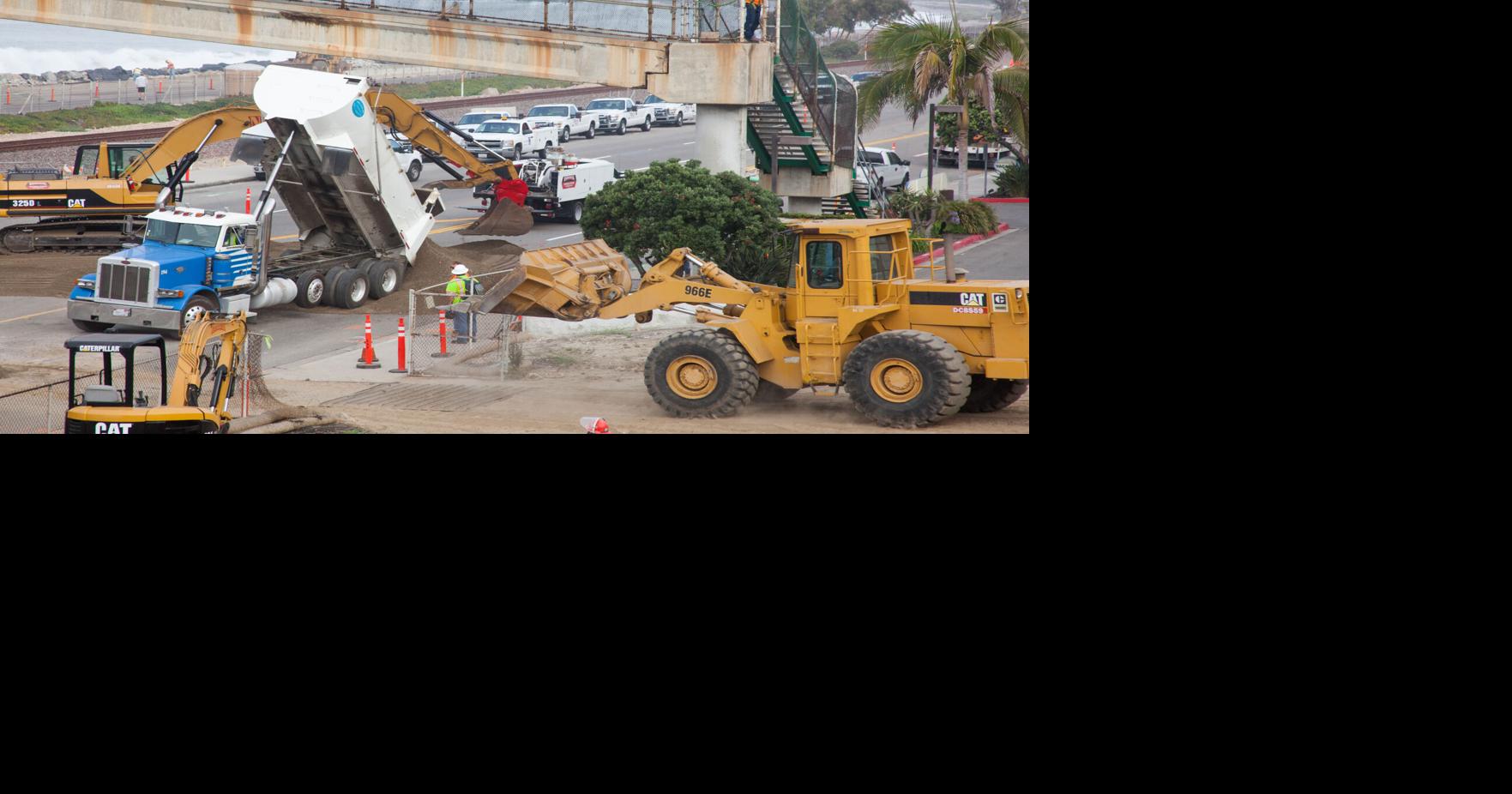 VIDEO: PCH Pedestrian Bridge Demolished | Eye on DP | picketfencemedia.com