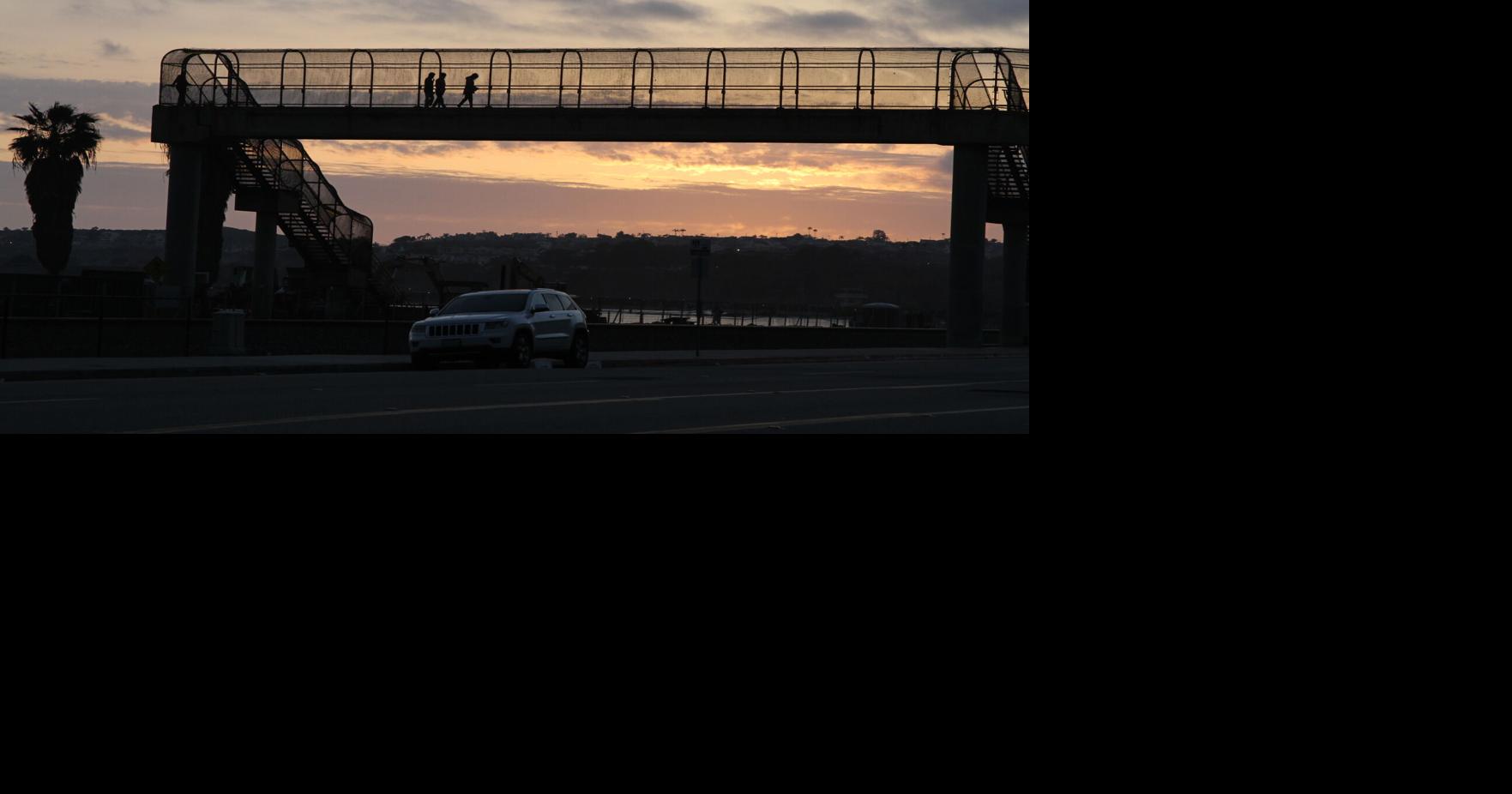 The Surfside Inn Pedestrian Bridge Open for Public Use | Eye on DP ...