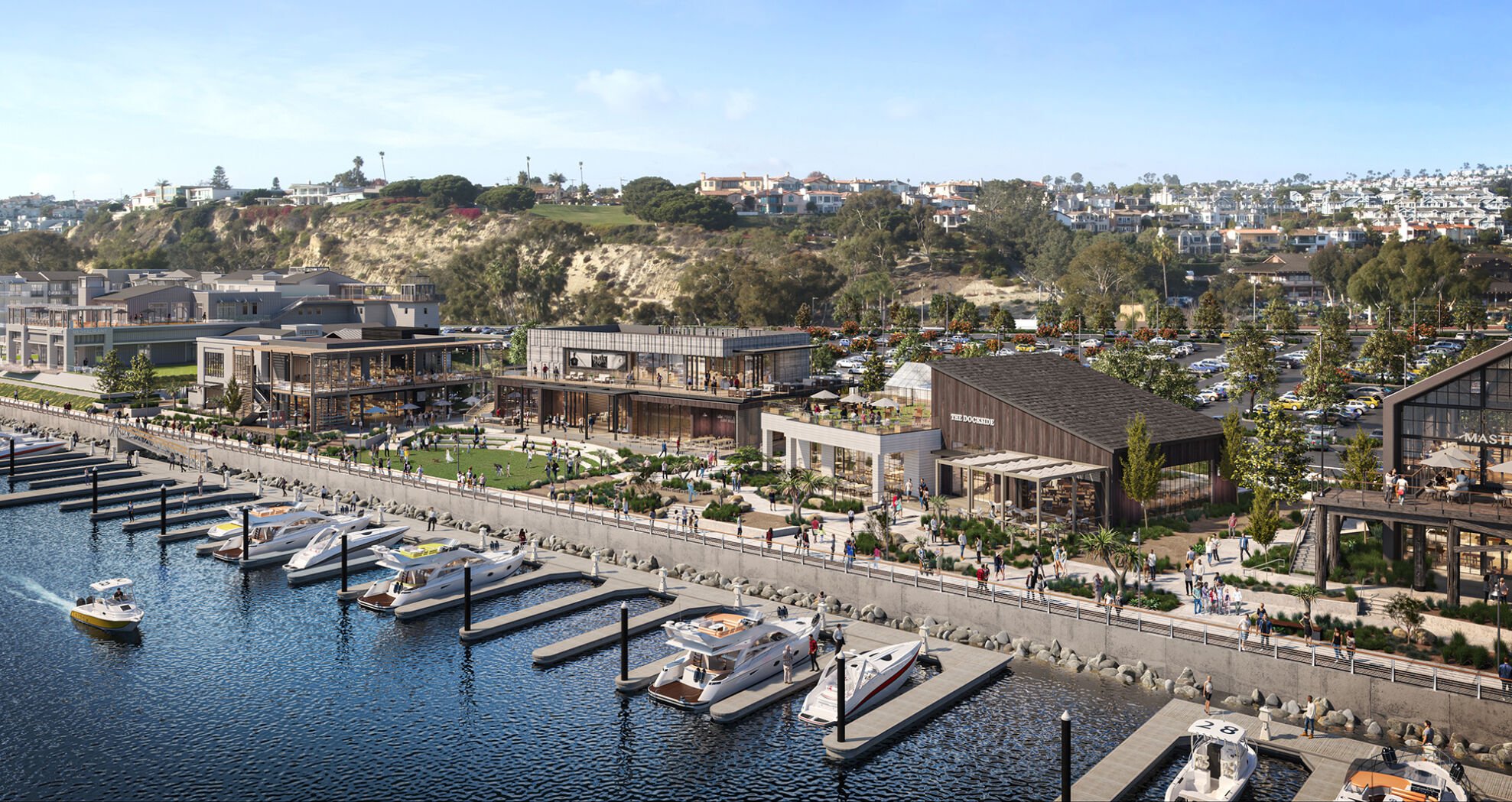 Harbor Partners Unveils New Renderings for Dana Point Harbor ...