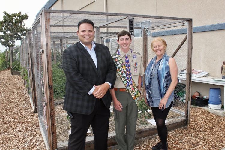 SCHS Freshman Receives Eagle Scout Honor | Eye on SC | picketfencemedia.com