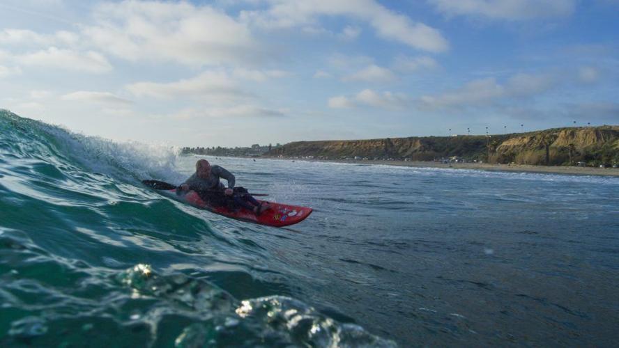 Paraplegic Conquers Snow, Slab, Surf | SJC Living | picketfencemedia.com