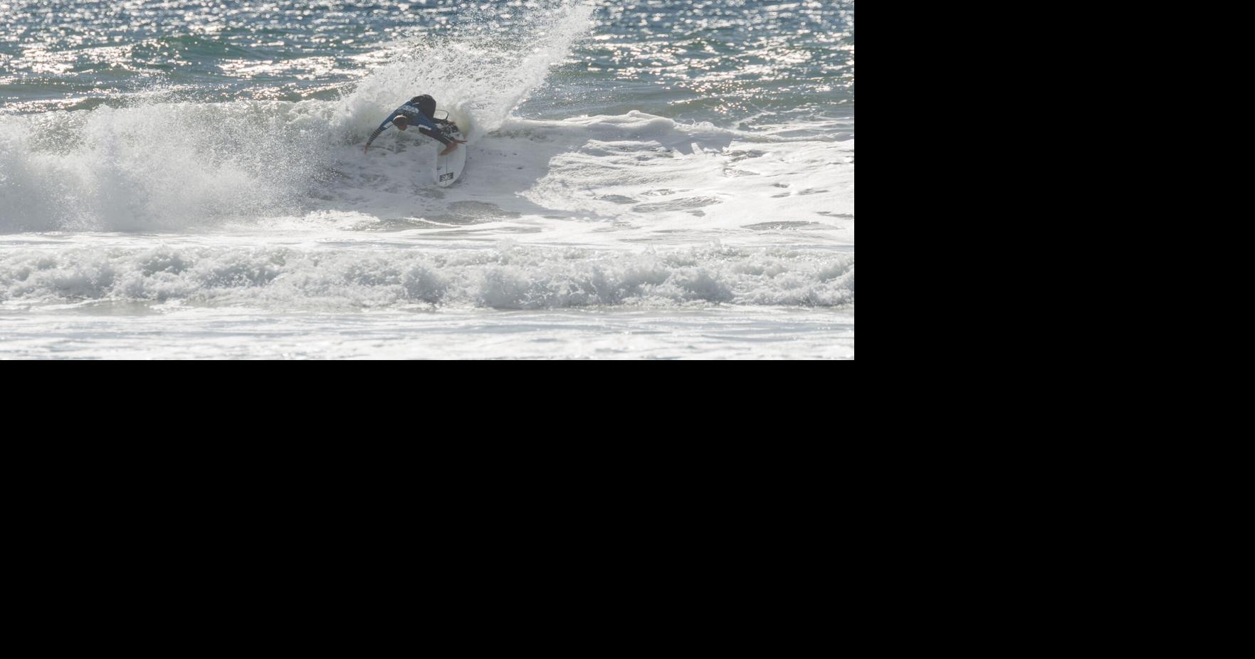 Grom Of The Week: Happy Sager | SC Surf | picketfencemedia.com
