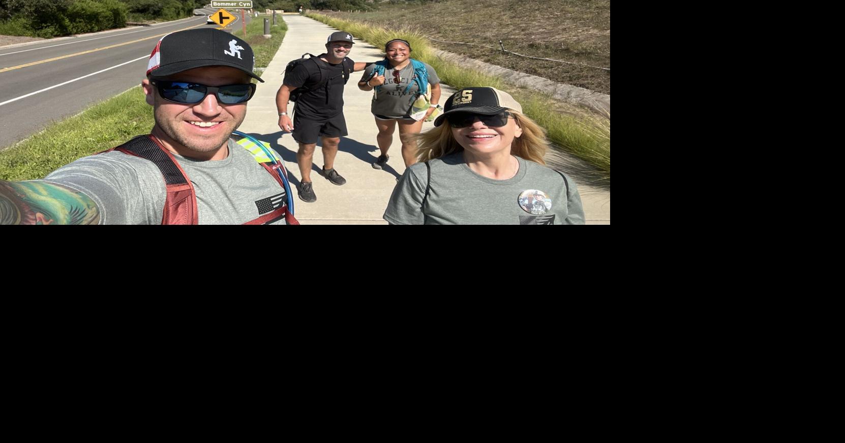 Army Vet’s 450-Mile Walk Leads to Statues for Fallen Comrades | Eye on ...