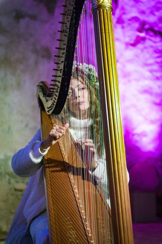 First Christmas Tree: Mission San Juan Capistrano Hosts First Christmas ...