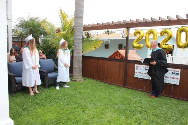 Capistrano Valley Christian Schools Graduates Get Graduation Ceremonies ...