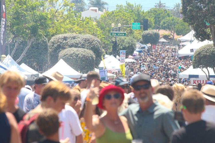 Hot Times, Cool Music: Fiesta Music Festival Attended by Thousands at ...