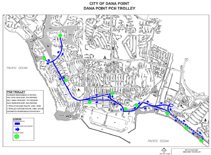 Dana Point’s Summer Trolley Not Likely Until 2015 | | picketfencemedia.com