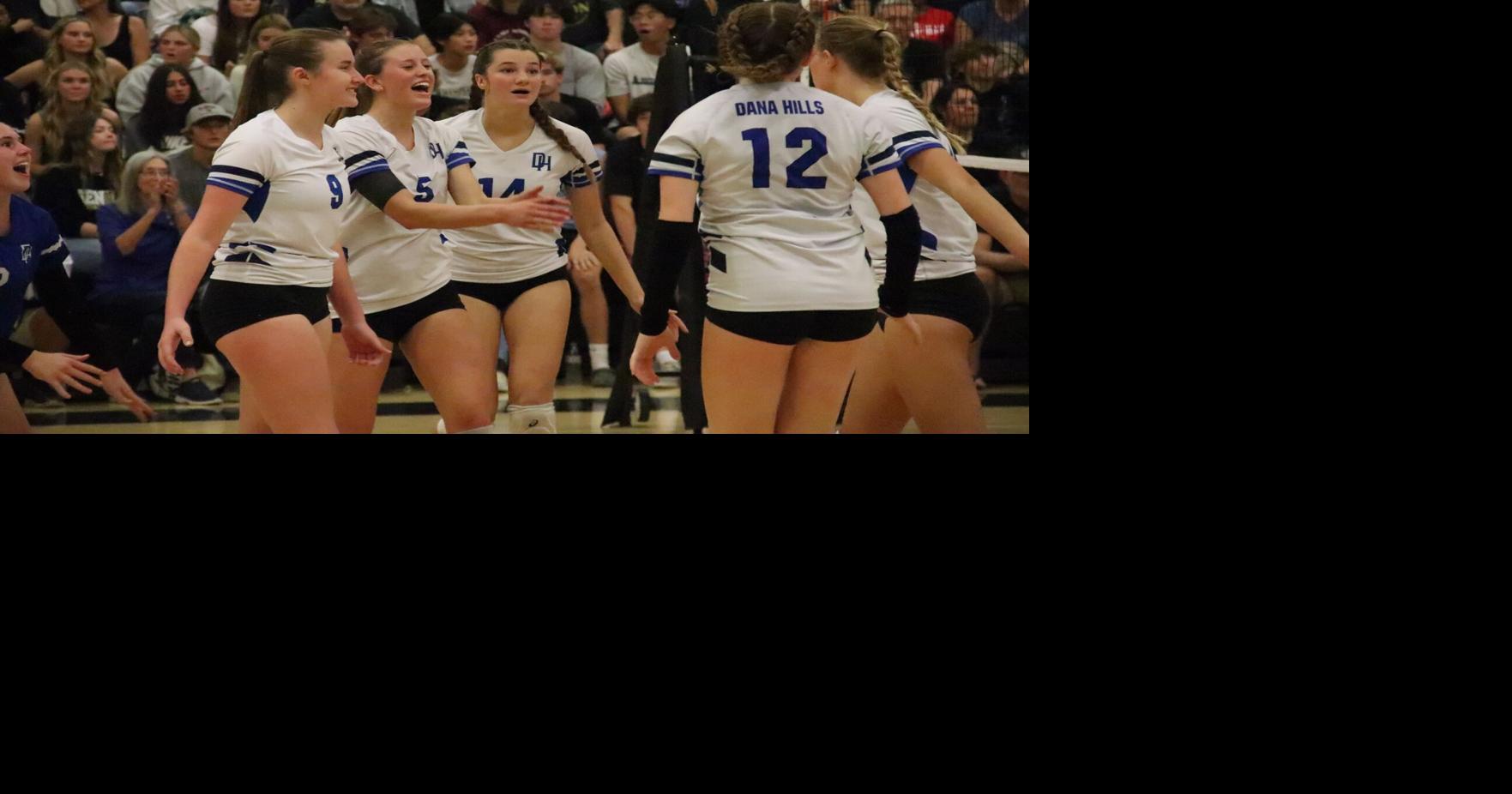 Dana Hills Girls Volleyball Edged in Quarterfinals, Ends Breakthrough ...