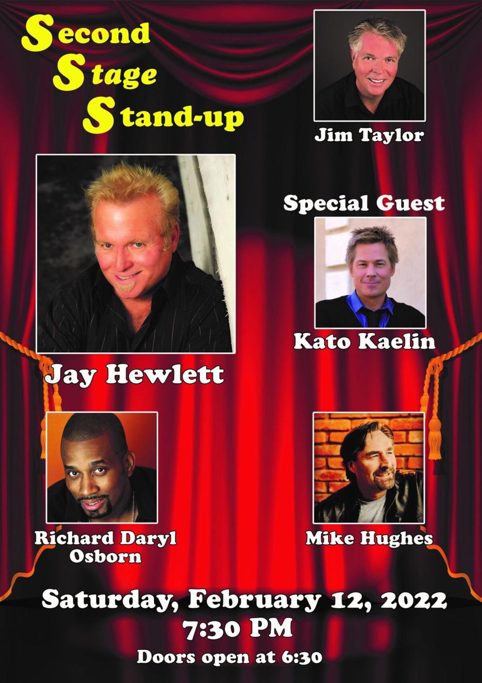 Kato Kaelin to Perform Stand-Up Comedy at Camino Real Playhouse | Eye ...