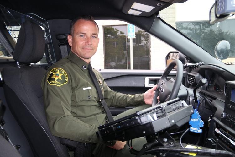 New Chief in Town: Capt. Benfield Seeks Public Engagement as Head of ...
