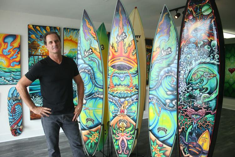 ‘Making Waves’: Local Artist Drew Brophy to Showcase Career in Myrtle ...