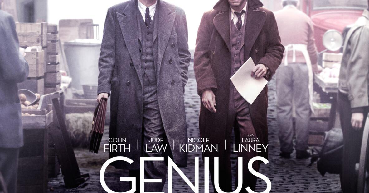 At the Movies: ‘Genius’ is Word Smart | Getting Out | picketfencemedia.com