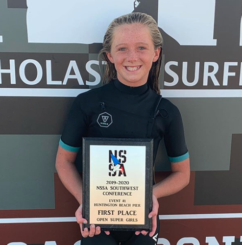 Grom of the Week: Avery McDonald | | picketfencemedia.com
