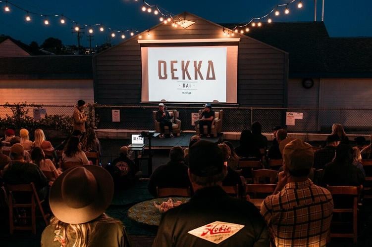 Dunfee, Lenny, Discuss ‘Dekka’ at Hobie Dana Point | DP Surf ...