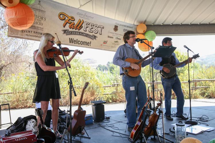 Inaugural Fall Fest Draws 1,200 to Reata Park for Bluegrass Music ...