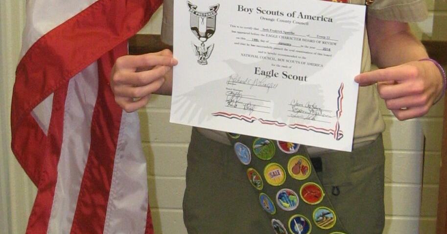 Local Boy Scout Earns Rank of Eagle | Eye on SC | picketfencemedia.com