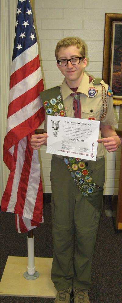 Local Boy Scout Earns Rank of Eagle | Eye on SC | picketfencemedia.com