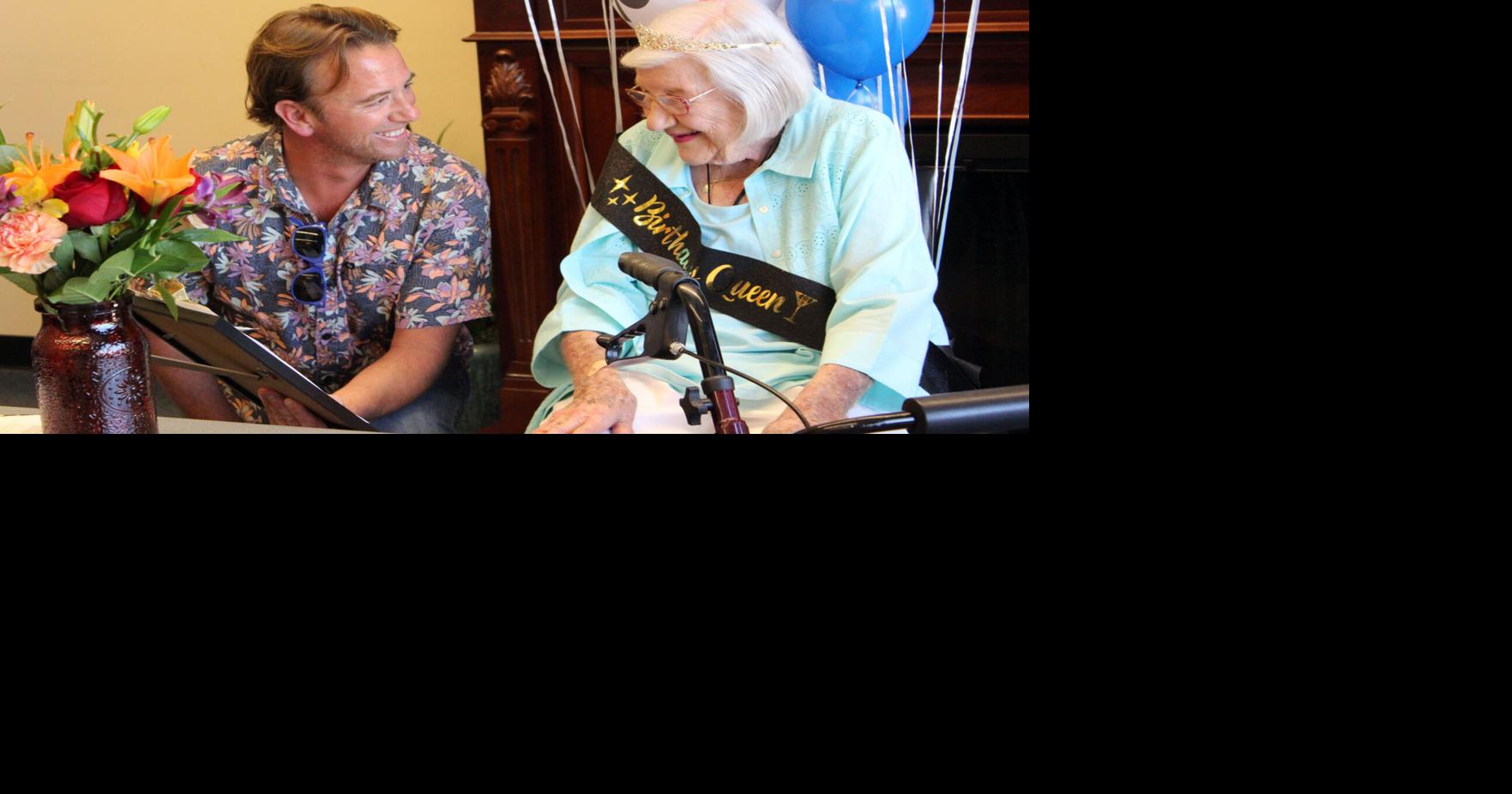 101-Year-Old Resident Attributes Longevity to Friendship, Bridge Club ...