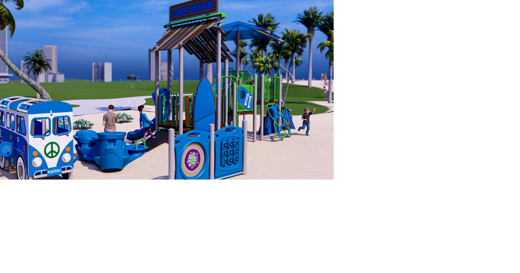 BPR Commission Recommends Council Approve Beach-Themed Playground at ...