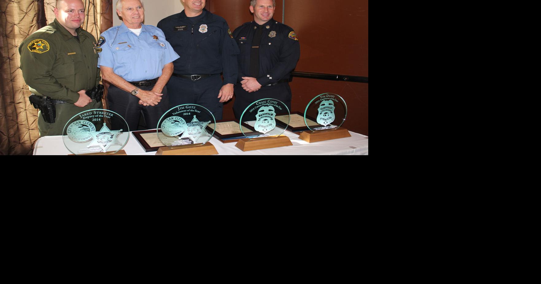 Exchange Club Honors SC’s Finest and Bravest | Eye on SC ...