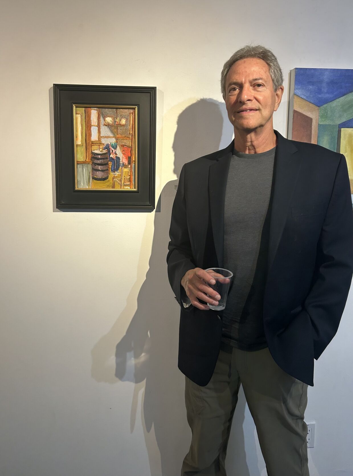 San Clemente Artist David Lang Blends Architecture, Art, Memory | Eye ...