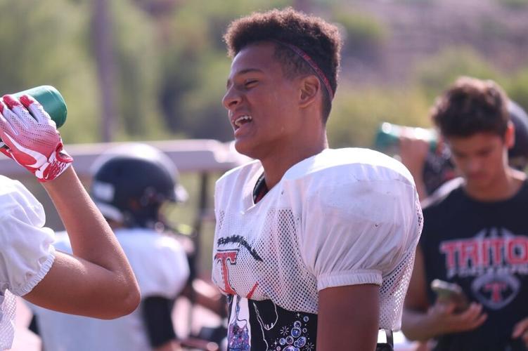 Over the Top: San Clemente Receiver Jaydel Jenkins Burning Opposing ...