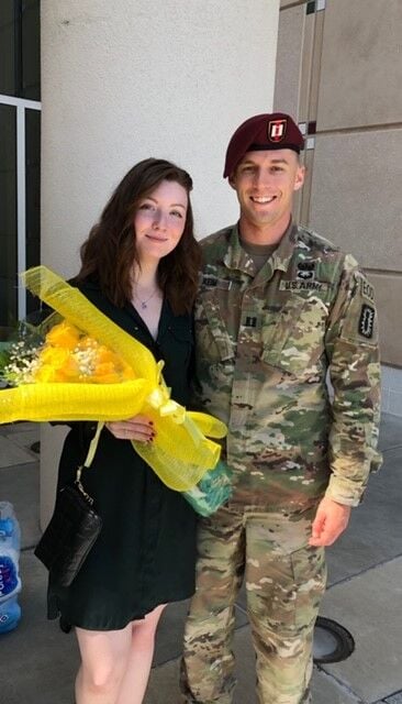 SCHS Graduate Assumes Command of 28th EOD Company | Eye on SC ...