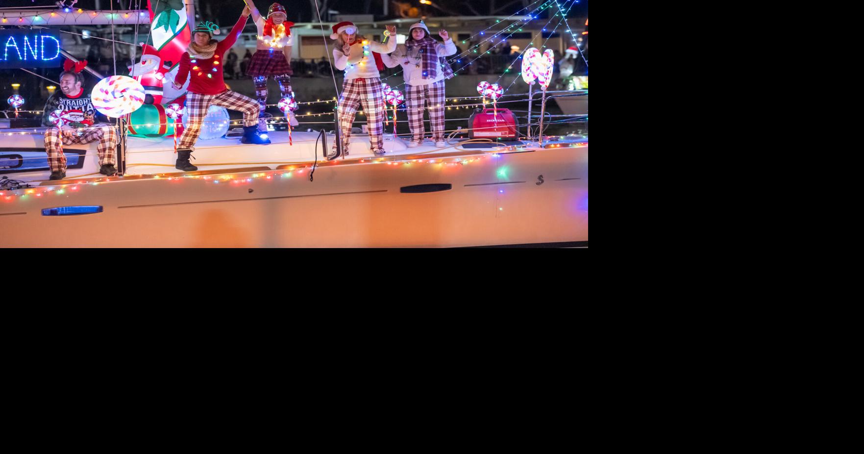GALLERY: Festive Boats Cruise for 48th Annual Boat Parade of Lights ...