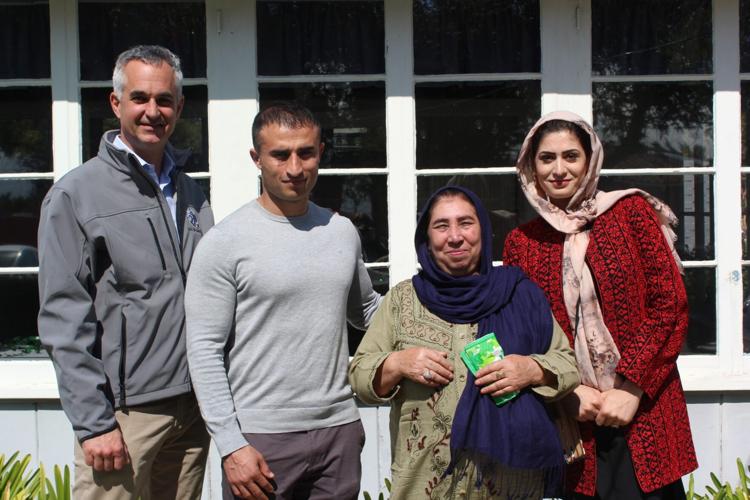 Love and War: Former Afghan Interpreter Reunites with Family | DP ...