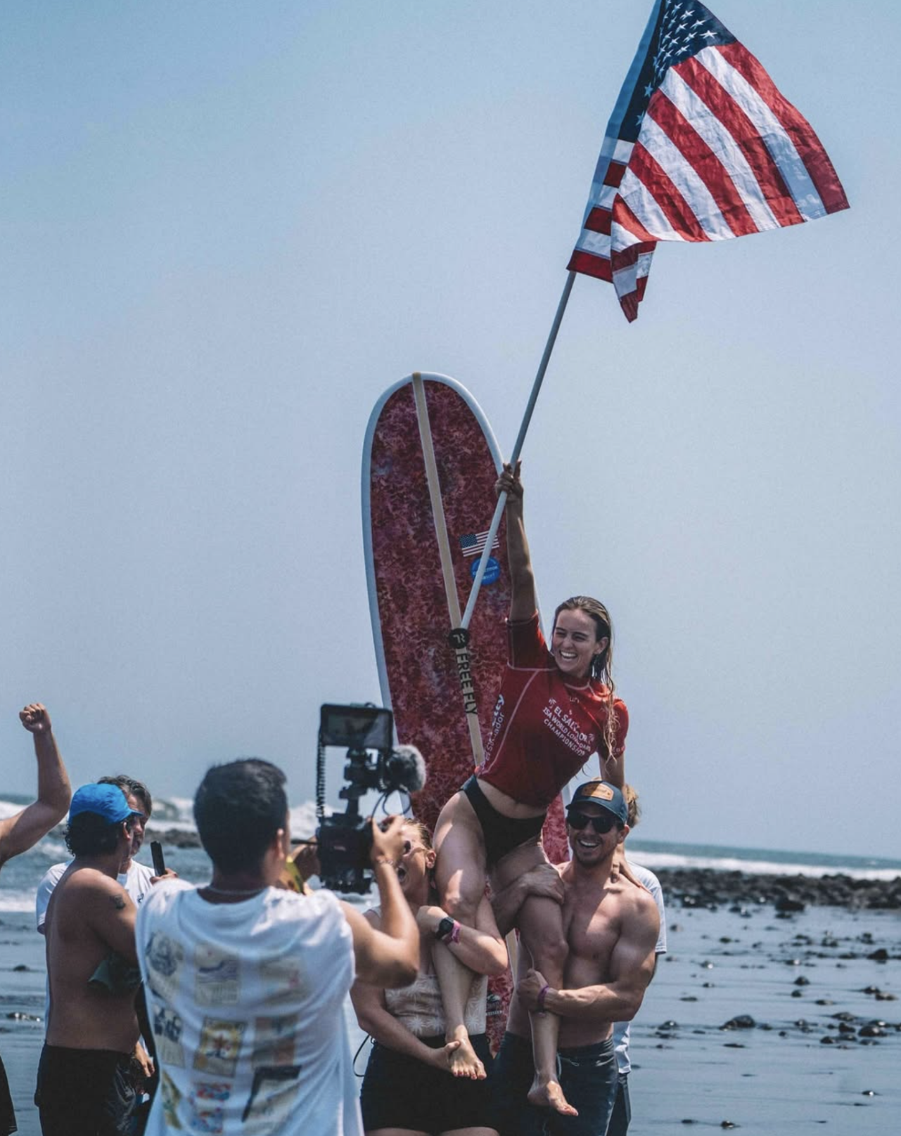 Dana Point Native Rachael Tilly Wins ISA World Longboard Title | SC ...