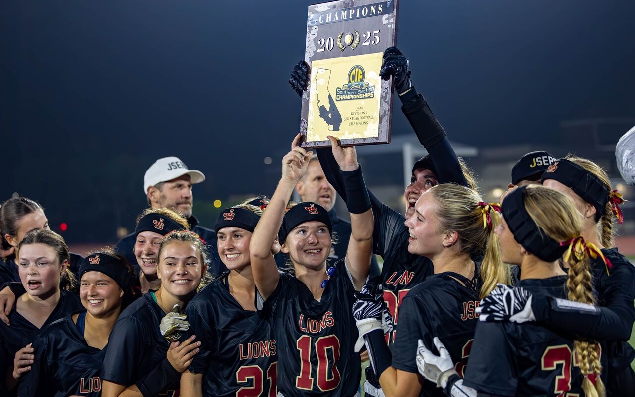 Girls Flag Football: JSerra Wins CIF-SS Title to Cap Historic Unbeaten ...