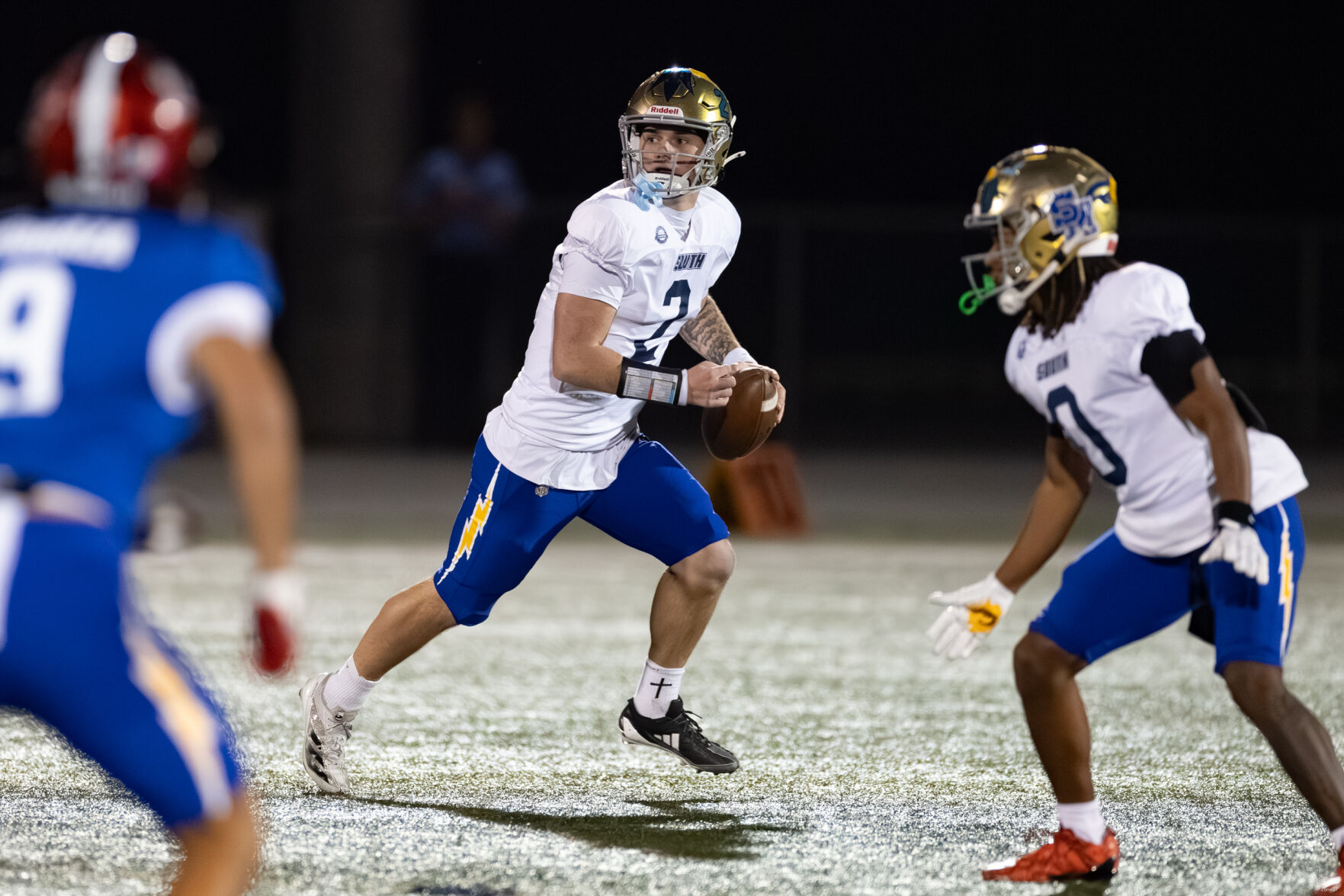 San Juan Hills QB Herr Leads South in Orange County All-Star Football ...