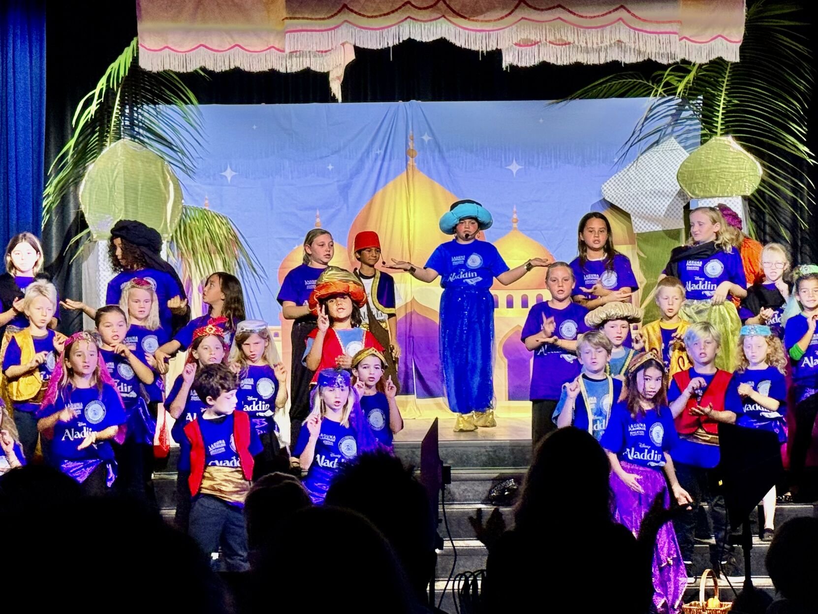 Palisades Elementary Students Take Stage in ‘Aladdin KIDS’ | Eye on DP ...
