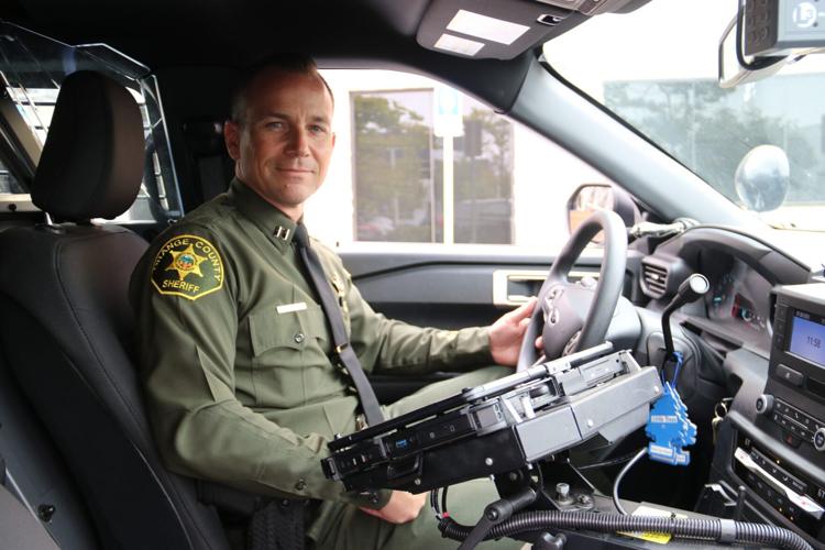 New Chief in Town: Capt. Benfield Seeks Public Engagement as Head of ...