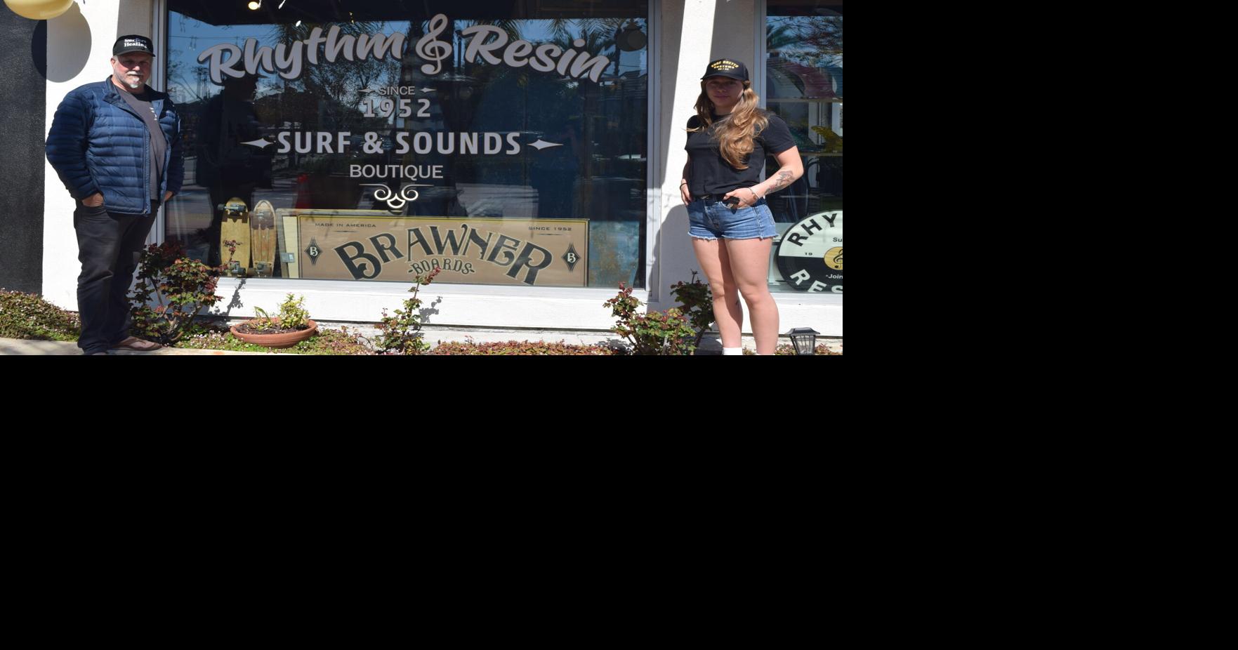 Rhythm & Resin Surf Shop Finds New Home | Eye on DP | picketfencemedia.com