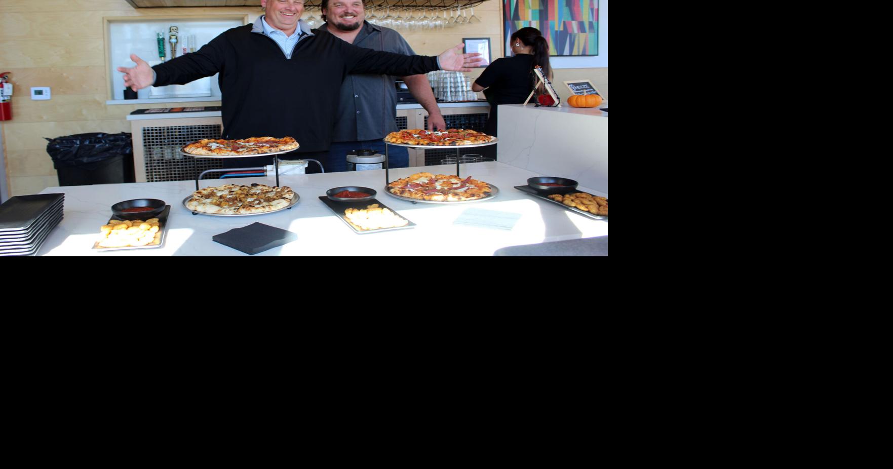 Homeslice Offers Shareable Plates Through Playful Italian Menu ...