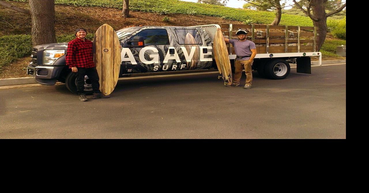 Grow Your Own Board: Agave Surf Environmentally Friendly Concept to the ...