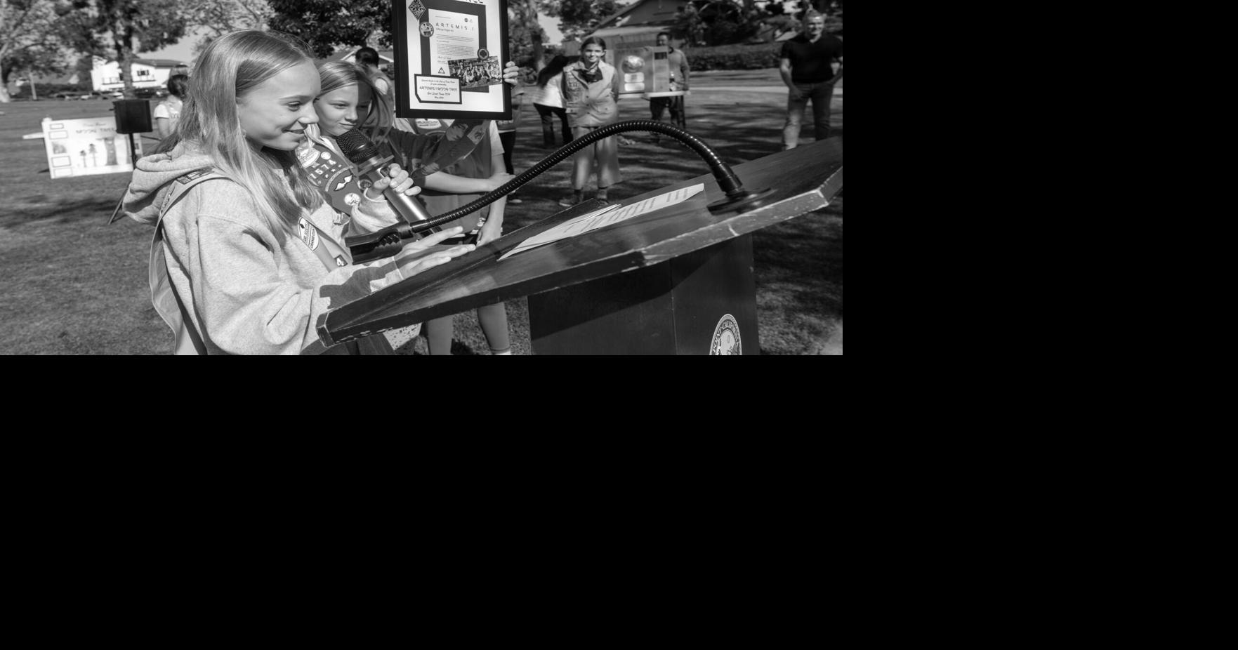 ‘Moon Tree’ Seeds That Went into Space Planted in Dana Point Park | Eye ...