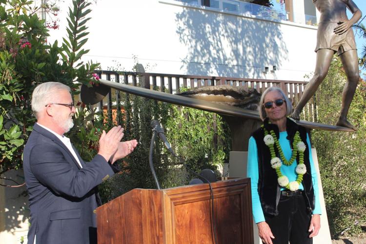 Dana Point Honors Surf Icon Joyce Hoffman | DP Surf | picketfencemedia.com