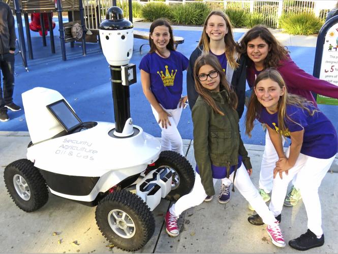 Queens of Coding: An all-girls robotics team uses their skills and ...