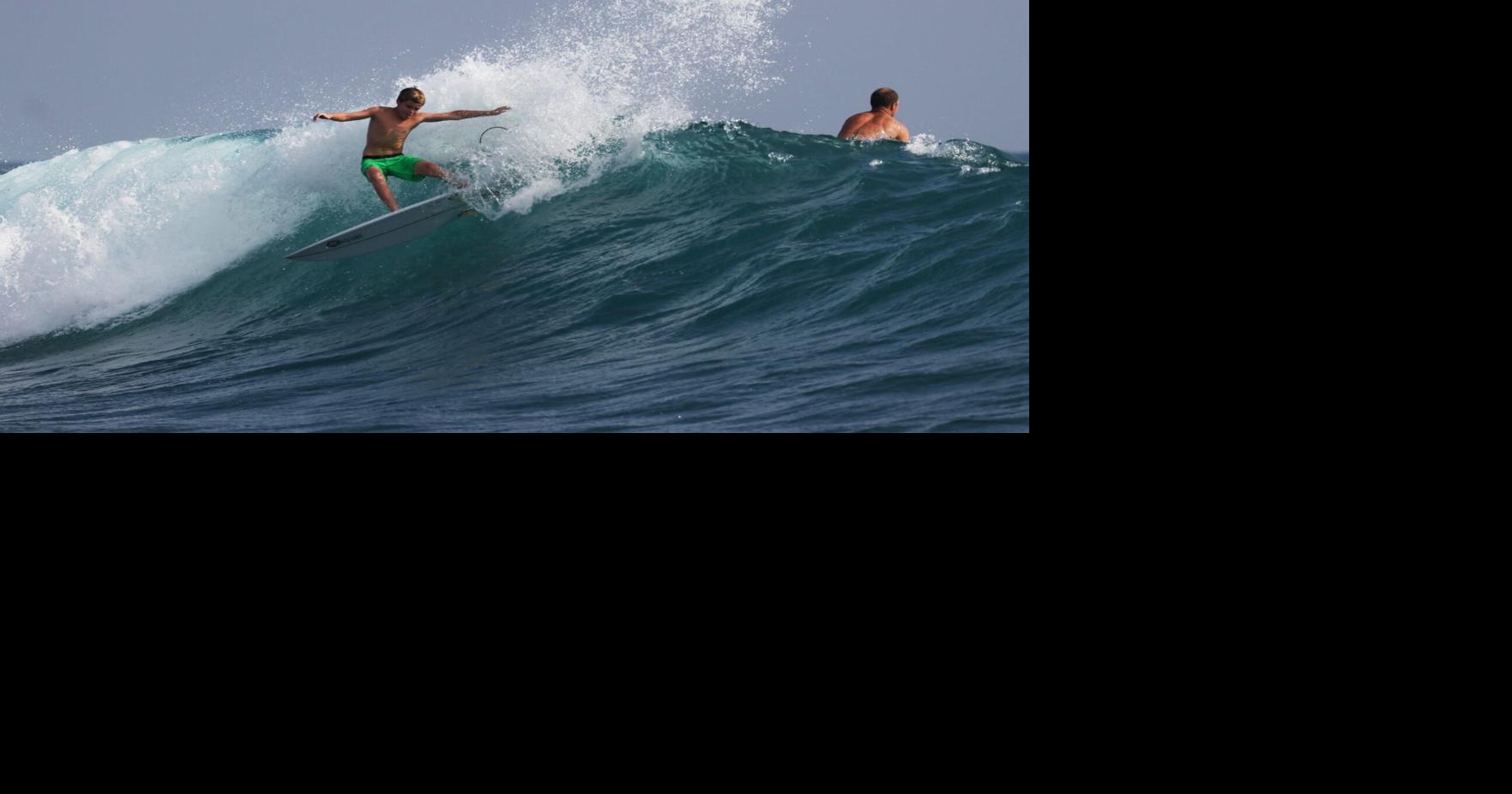 Grom of the Week: Nate Stacy | SC Surf | picketfencemedia.com