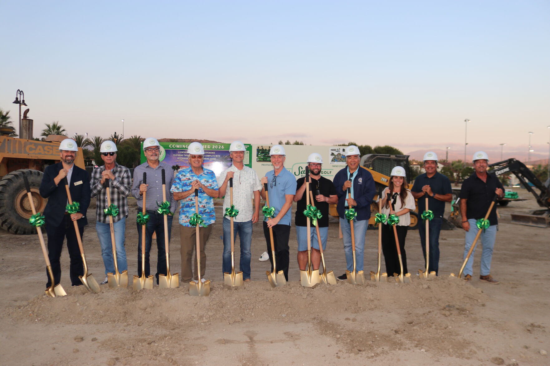 Salty Turf Breaks Ground with Community Backing | Eye on SC ...