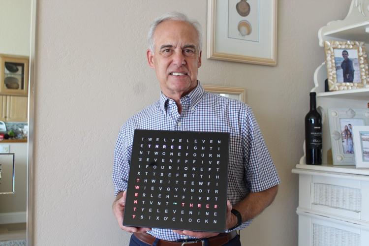 San Clemente Inventor Synchronizes Puzzles, Timekeeping | Eye on SC ...