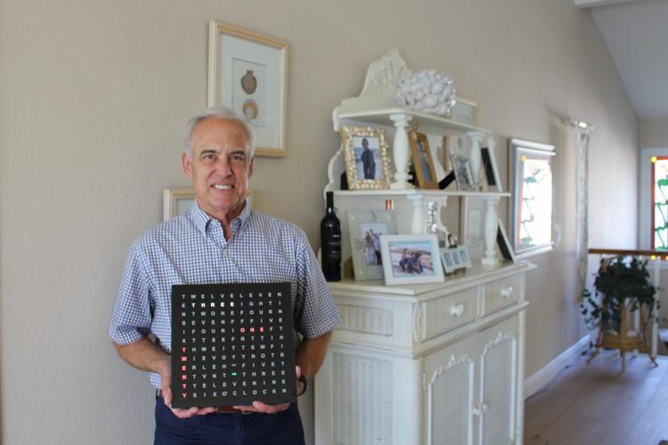 San Clemente Inventor Synchronizes Puzzles, Timekeeping | Eye on SC ...