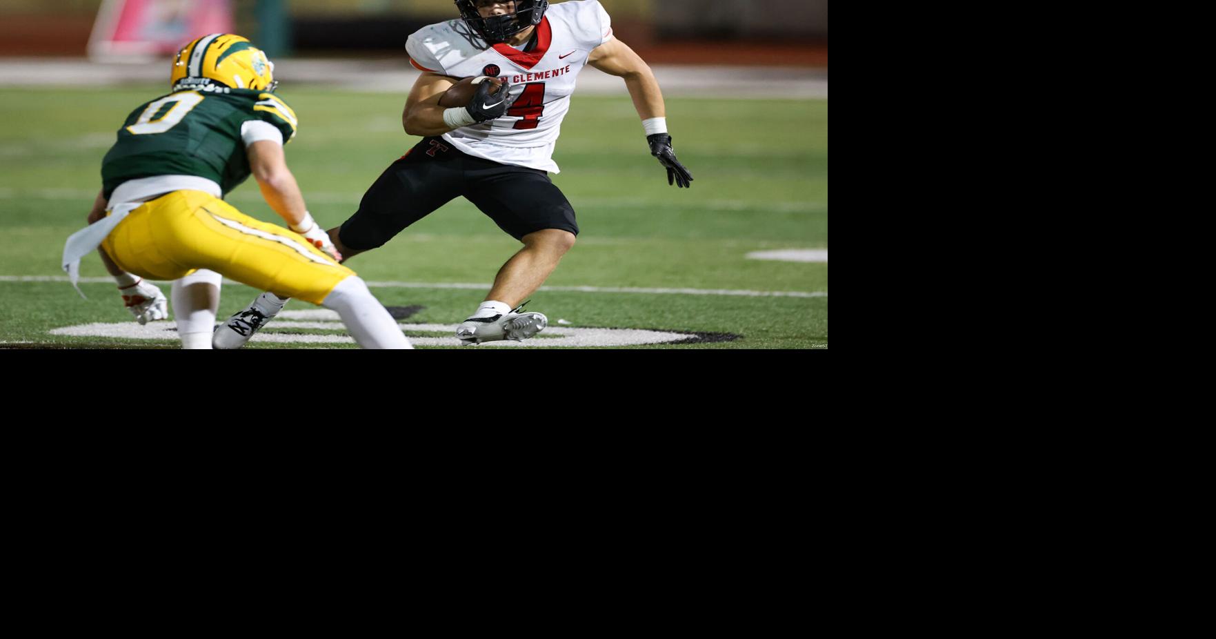 Rubin Breaks SCHS Football Rushing Record Ahead of League Opener at ...
