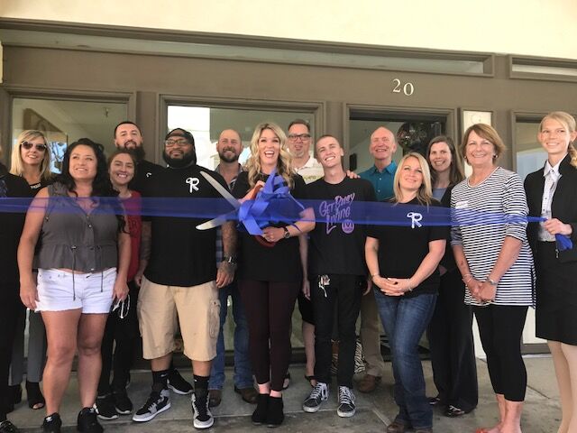 Business Beat: Ray’s Barber Place Celebrates Opening with Ribbon ...