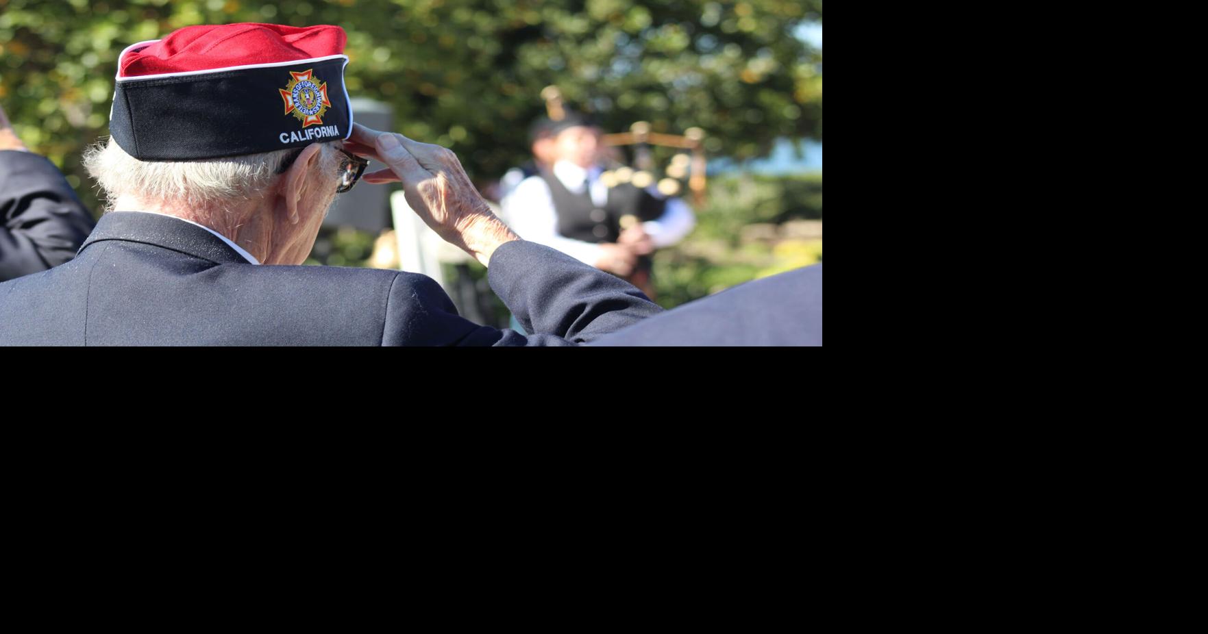 GALLERY: VFW Auxiliary Unveils Veterans Memorial Tablets at Strands ...