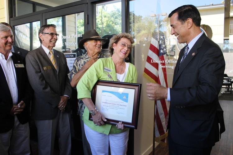 Rep. Darrell Issa Welcomed to Dana Point as Regional Office Opens | Eye ...