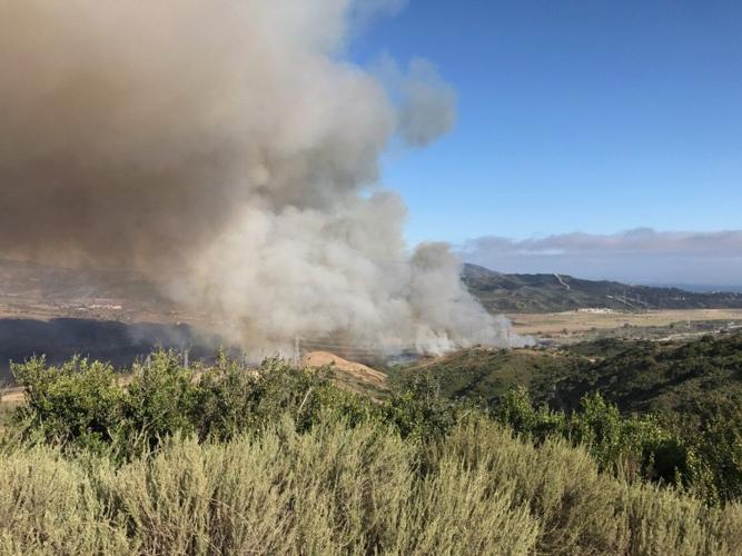 UPDATE: Camp Pendleton Wildland Fire Reaches 700 Acres, No Evacuations ...