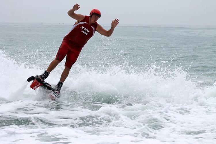 A Day of Flight, New Harbor Company Brings Flyboarding to DP | Sports ...